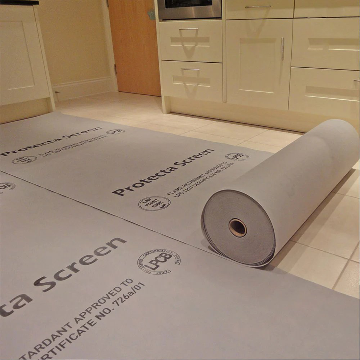 Protecta Atmungsaktive Bodenplane - 1m x 100m – Protecta Screen
