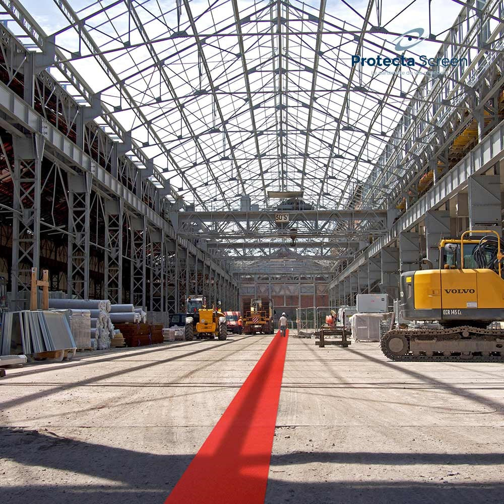 Protecta PVC-Treppenschutzleiste - Blau - 260mm x 900mm – Protecta ...